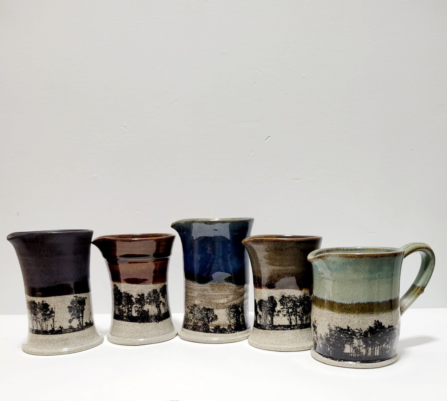 Maple Syrup Dispensers – Anneke’s Pottery Design